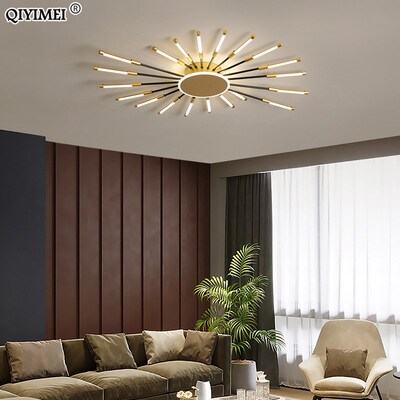 Modern Creative LED Chandelier Lights  Living Room Bedroom I
