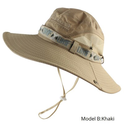 Waterproof Bucket Hat Summer  Wo Boonie Hat Outdoor V Protec