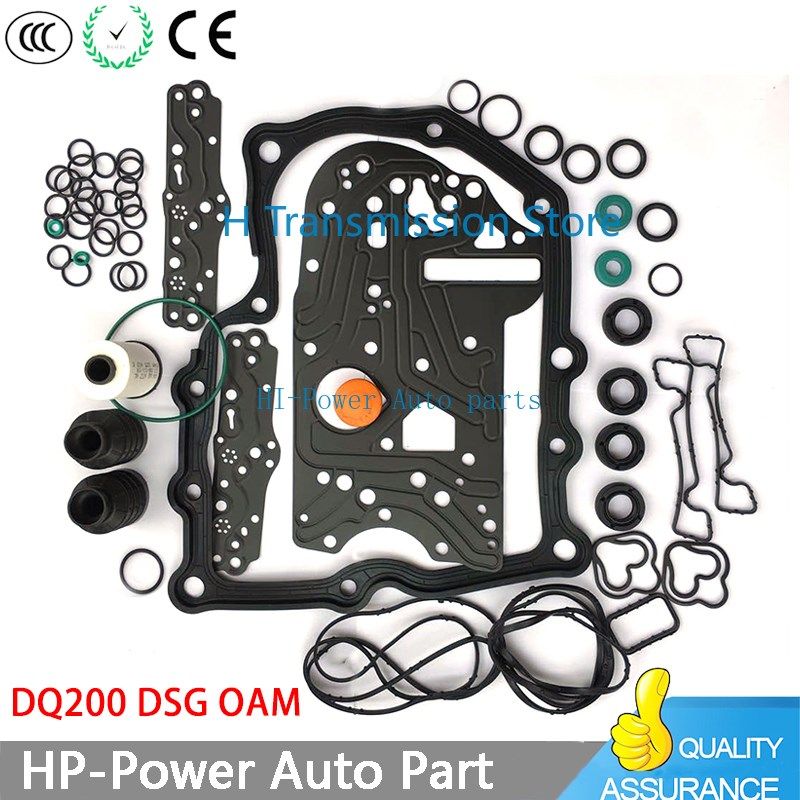 DQ200 DSG OAM Transmission Rebuild Kit for VW Audi Skoda Sea_虎窝淘