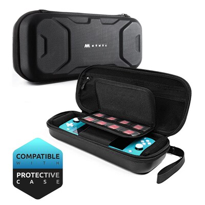 Mumba Travel Case For Nintendo Switch Lite 2019 Release Dua