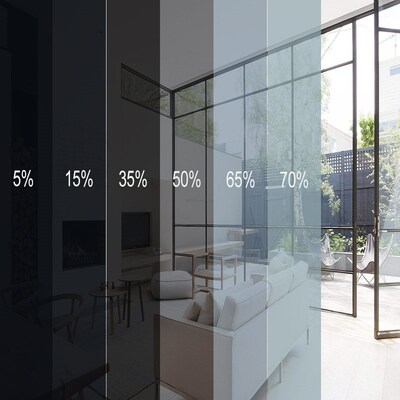 SUNICE 80X300CM Car Window Tint Tinting Film Building Windo