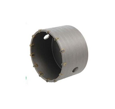 Impact Hammer Concrete Cement Wall Hole Saw Reamer Air Condi