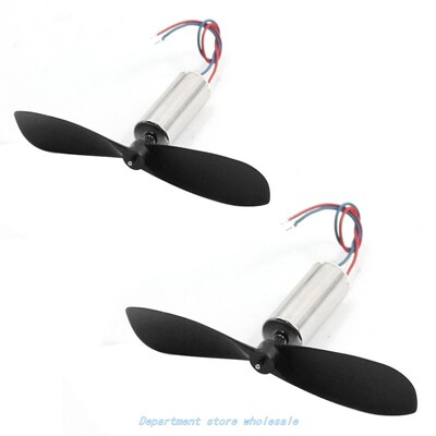 XCELL 1 PaiR HELiCoPtER PRoPELLER w MotoR 3.7V 40000RPM 100M