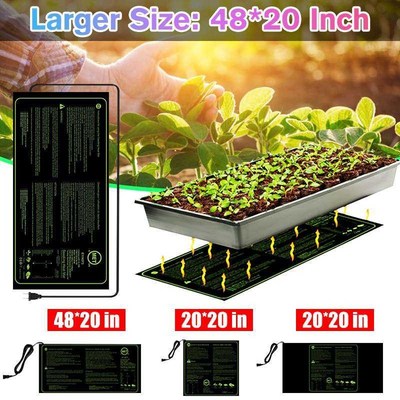 Plant Heating Mat Seedling Flower Electric Blanket IP67 Wate