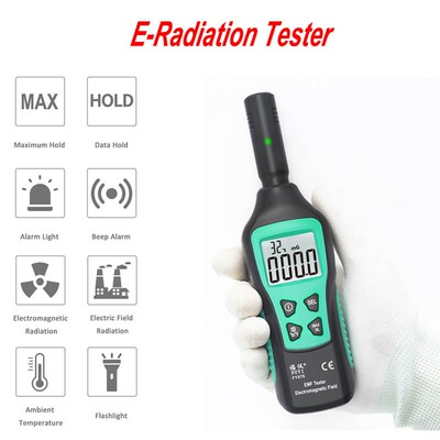 Electromagnetic Radiation Detector Temperature Radiation Tes