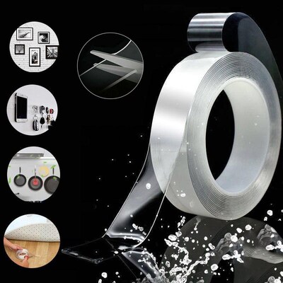 Double-Sided Nano Tape Traceless Clear Self Adhesive Invisib
