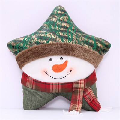Santa Claus Christmas Decorations 适用于Home Furnishings Fiv