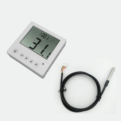 RSDS16 1M DS18B20 Temperature Acquisition Meter RS485 MODBUS