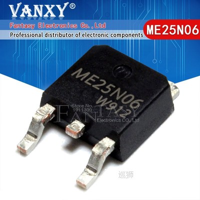 5pcs ME25N06 TO252 25N06 TO-252 MOS SOT ME25N06-G