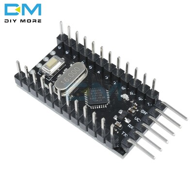 ATMEGA168P Pro Mini ATMEGA168 16MHz Bootloader Board  Arduin