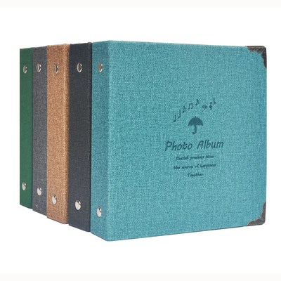 100 Pockets Instax Mini Photo Album 3 Inch Film Book PU Lea