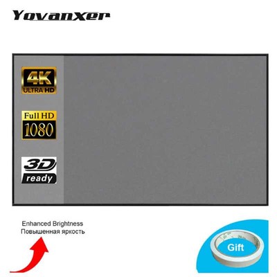 60-133inch Projector Projection Screen  XGIMI H1 H2 H1S Z6 Z