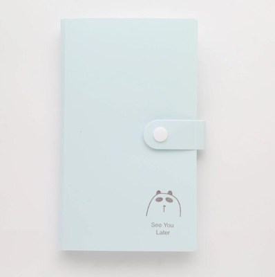 240 Pockets Capacity Lomo Card Holder Photocard Book Card St