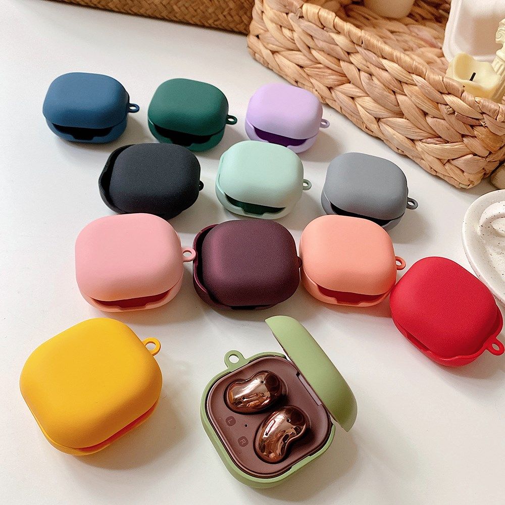 For Samsung Galaxy Buds Live Hard Case Protective Candy Col_虎窝淘