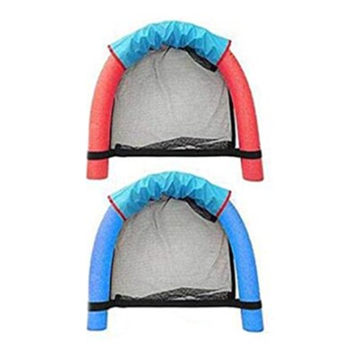 Mesh Pool Noodle Chair,Floating Net Chairs, Swimng Floatin