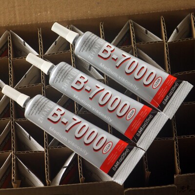 Wholesaler 50 Pcs B-7000 Glue B7000 25ml Multi Purpose Epoxy