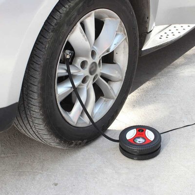 Portable Car Air Compressor 260PSI DC 12V Portable Electric