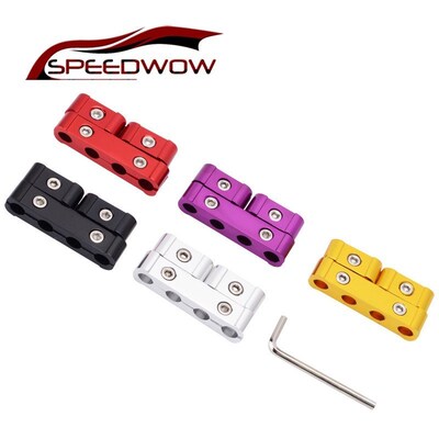 SPEEDWOW Engine Spark Plug Wires Separator Divider Clamp Kit