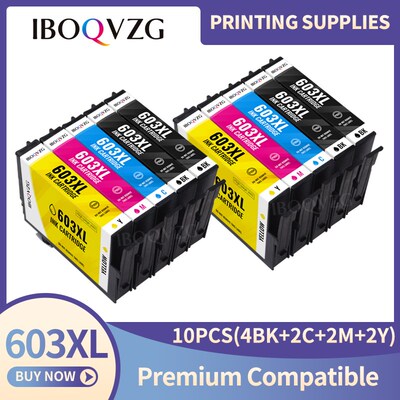 E-603 T603 Ink Cartridge Compatible For Epson 603 XL Printer
