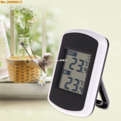 433MHz LCD Digital Wireless Ambient Weather Station Indoor O