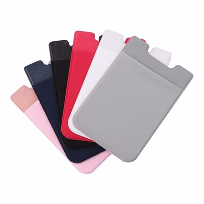 Wallet-Case Sticker Card-Holder Pocket Cell-Phone Adhesive C