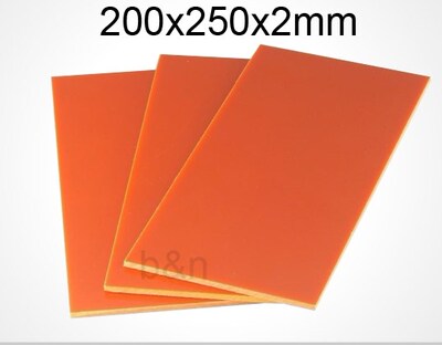 2mm thickness 200x250 bakelite plate insulation board insula
