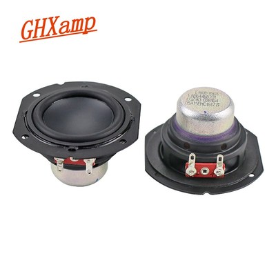 Ghxamp Full-Range Speaker Desktop 2inch Protable 4ohm Neodym