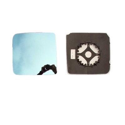 Wide View Rear View Mirror Blue Auto Dimming Heated Side Win