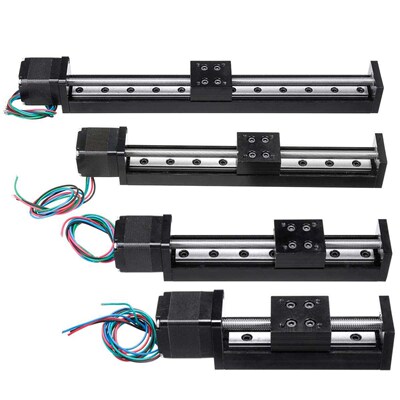 CNC Linear Guide Stage Rail Motion Slide Stage Actuator 50/1