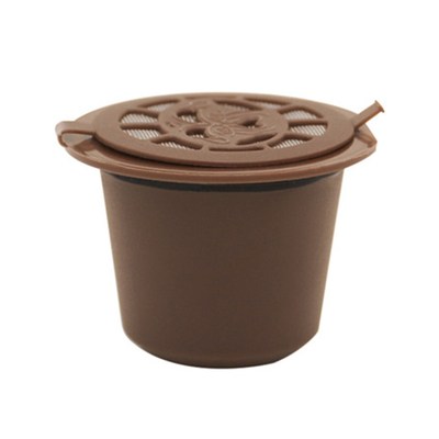 5pc Reusable Compatible Capsule For Nespresso Coffee Machine
