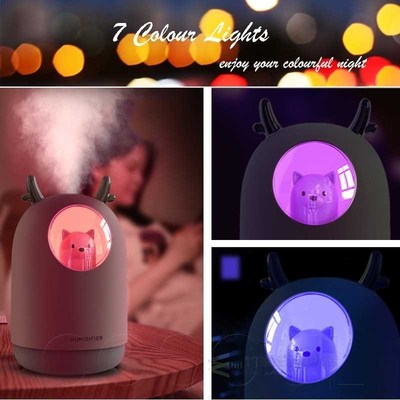 Air humidifier Diffuse eliminate static electricity clean ai