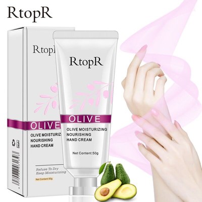 RtopR Olive Oil Serum Repair Hand Cream Nourishing Hand Car