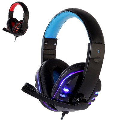CH1 stereo headphone headset casque Deep Bass Computer Gamin