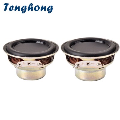 Tenghong 2pcs 52MM 16 Core Waterproof Speaker 4Ohm 10W Bluet