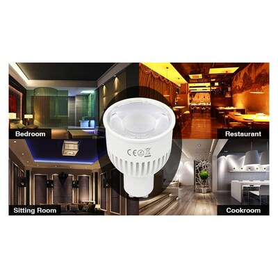 Miboxer 6W GU10 LED Spot light FUT106 RGB+CCT Dimmable led B