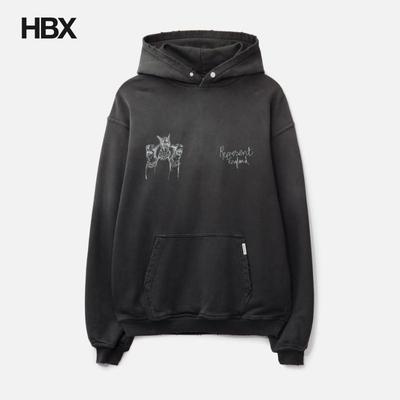 Represent Hand Drawn Thoroughbred Hoodie 帽衫男HBX