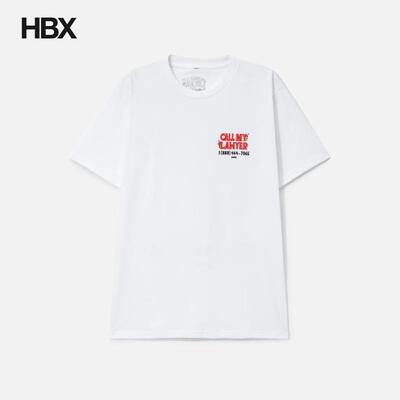 Market x Hot Stuff Call My Lawyer T-shirt 短袖T恤男HBX