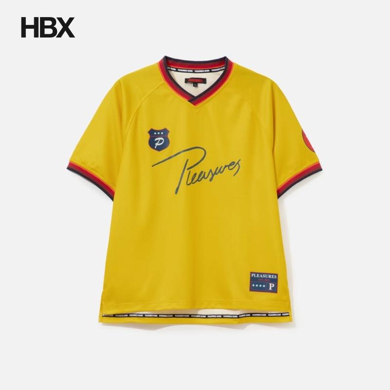 Pleasures Mona Sport Shirt 短袖T恤男HBX