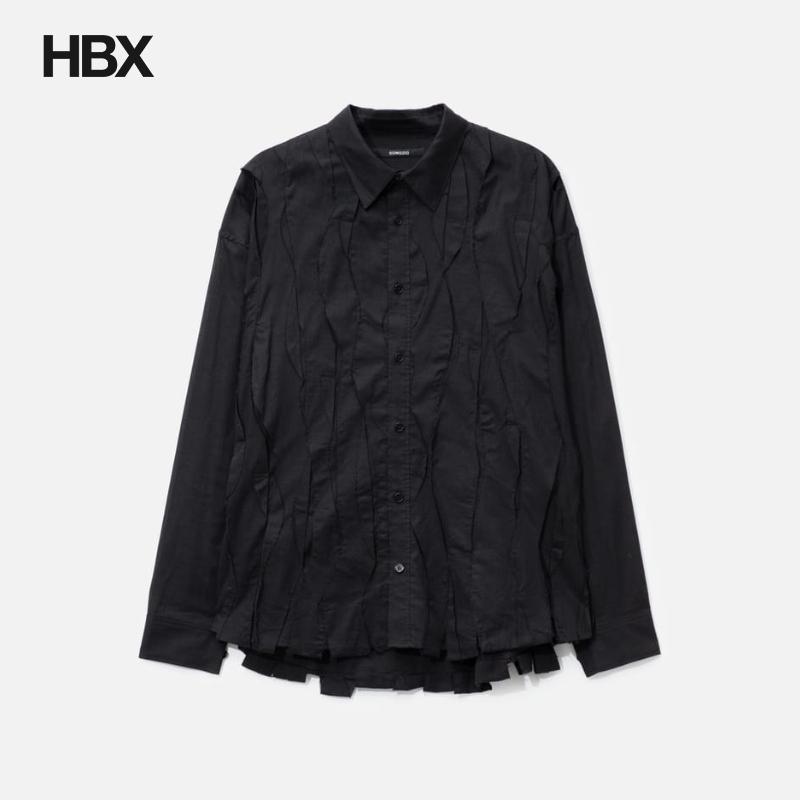 SONGZIO Fragment Shirt 衬衫男HBX
