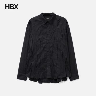 SONGZIO Fragment Shirt 衬衫男HBX