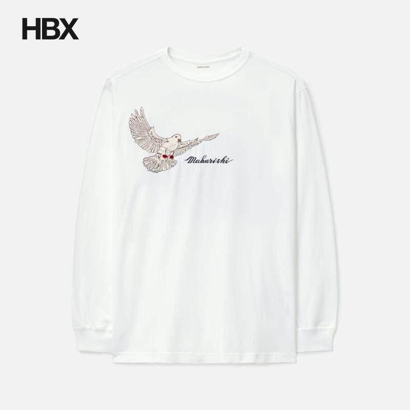 Maharishi Peace Mount Maha Long Sleeve T-shirt 长袖T恤男HBX