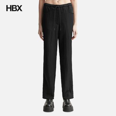 Nothing Written Nylon Drawstring Pants 休闲裤长裤女HBX