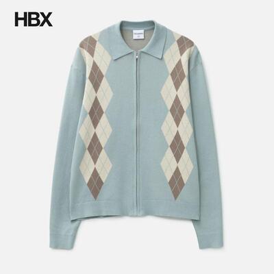 Students Golf Wright Knitted Long Sleeve Polo 针织衫男HBX