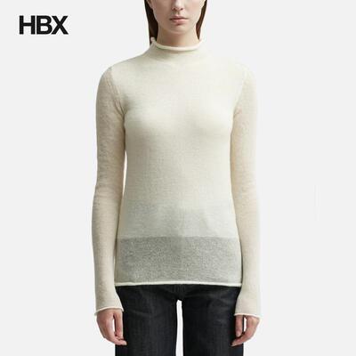 Jil Sander Mohair Blend Sweater 针织衫女HBX