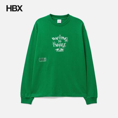 STUDENTS GOLF Waiting to Exhale Long Sleeve T-shirt 长袖T恤