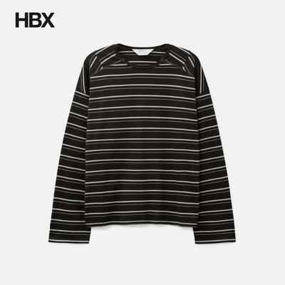 ANCELLM Border LS T-Shirt 长袖T恤男HBX
