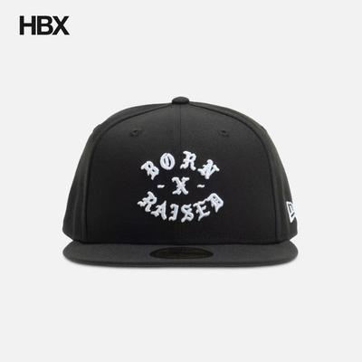 Born x Raised Rocker Snapback Hat 鸭舌帽棒球帽男HBX