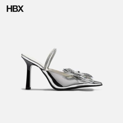 ANCUTA SARCA Poppy Upcycled Trainer Flower Mule 高跟鞋女HBX