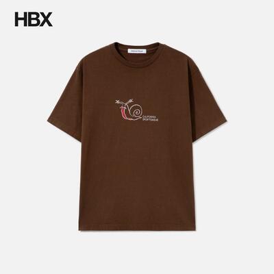 District Vision California Cotton Tee 短袖T恤男HBX