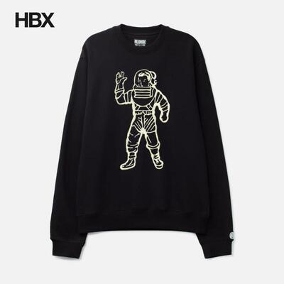 Billionaire Boys Club Astronaut Crew Sweatshirt无帽卫衣男HBX
